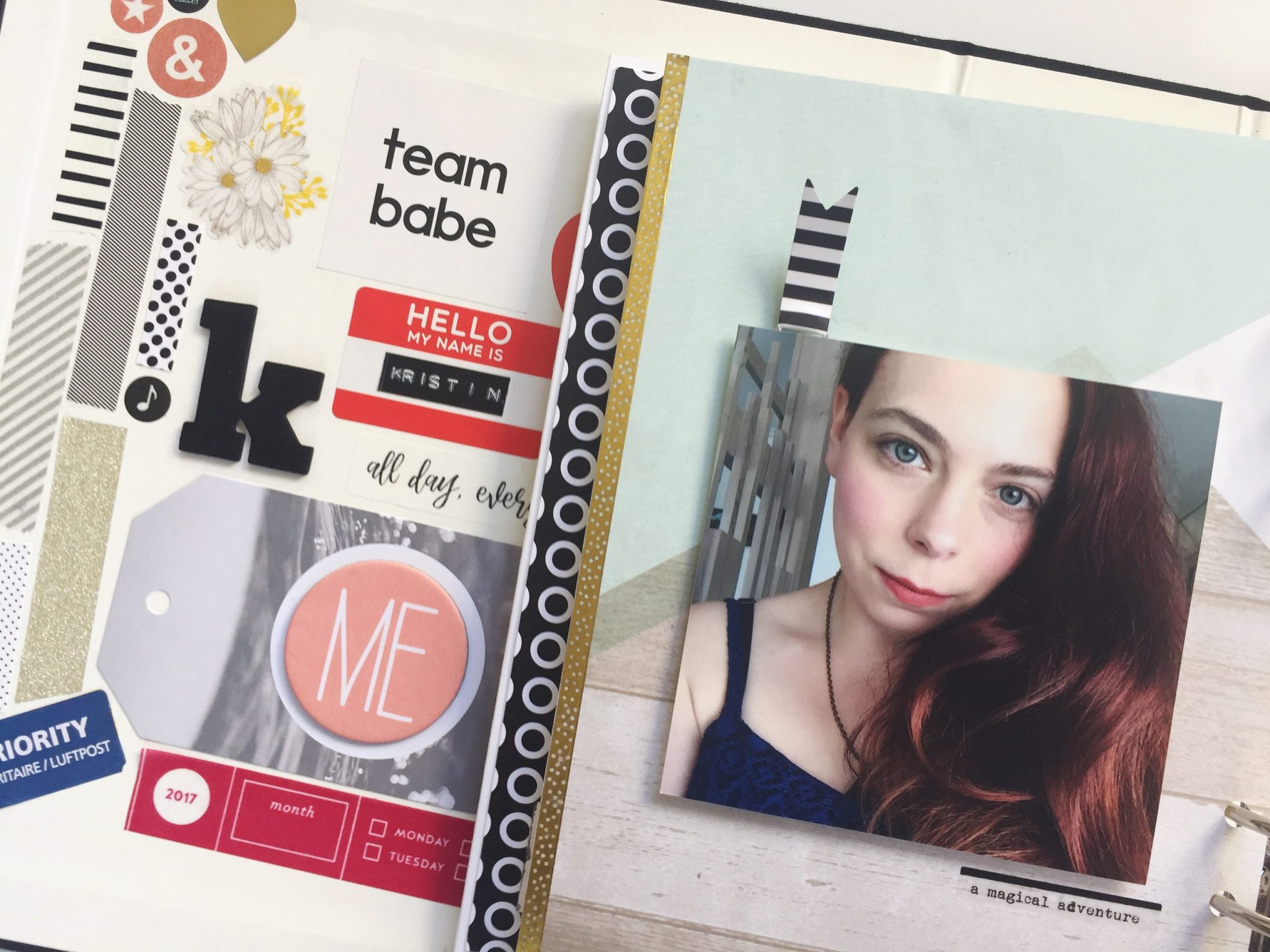 What is Feminist Scrapbooking? – The Awesome Ladies Project