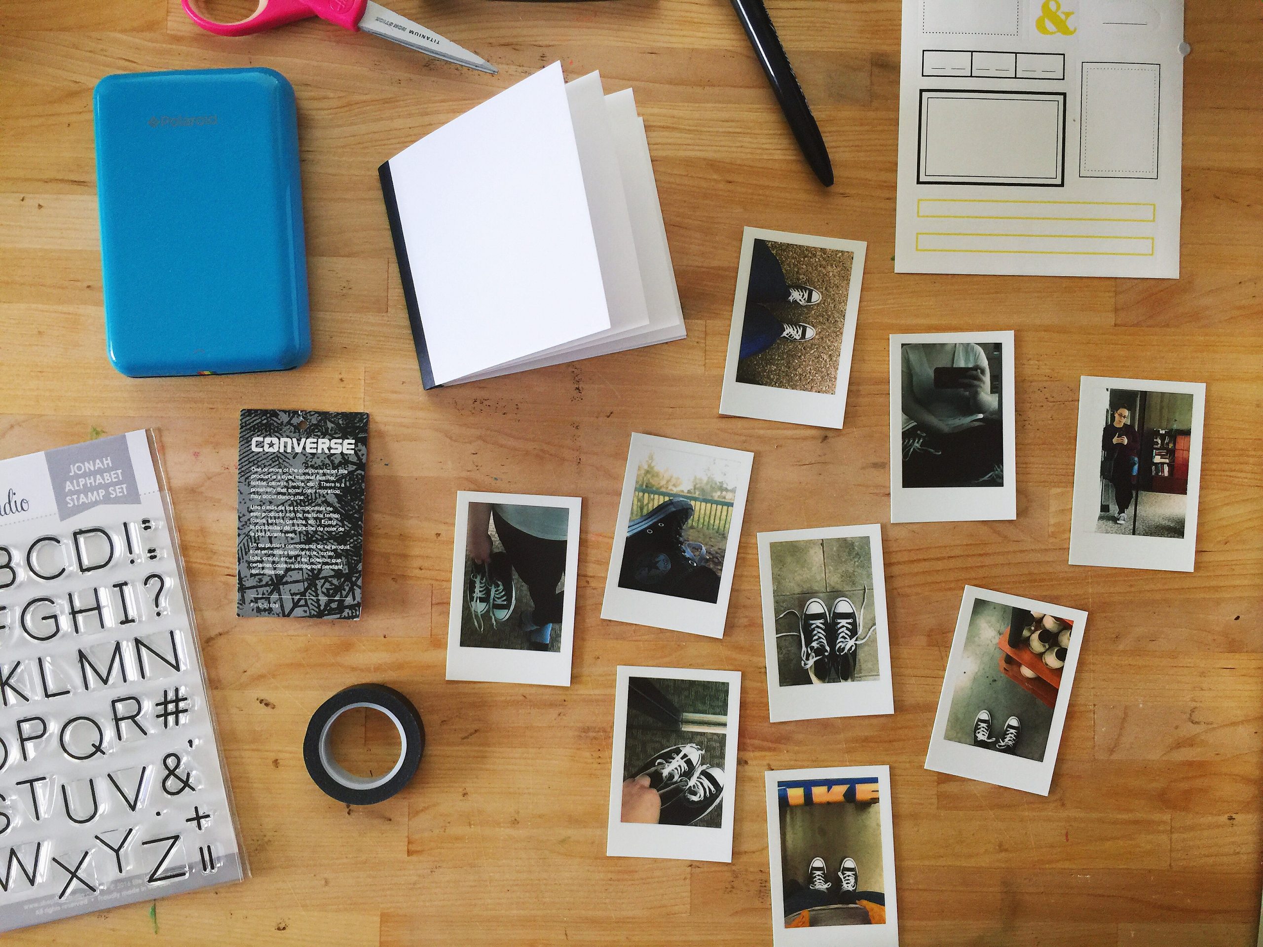 Tutorial: DIY Single Sheet Mini-Album – The Awesome Ladies Project