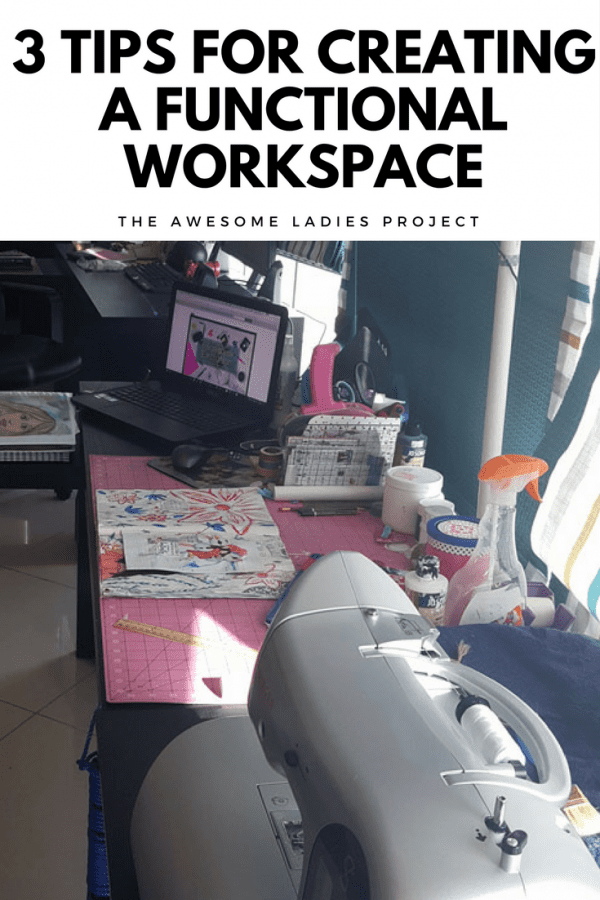 3 Tips for Creating a Functional Creative Workspace – The Awesome ...