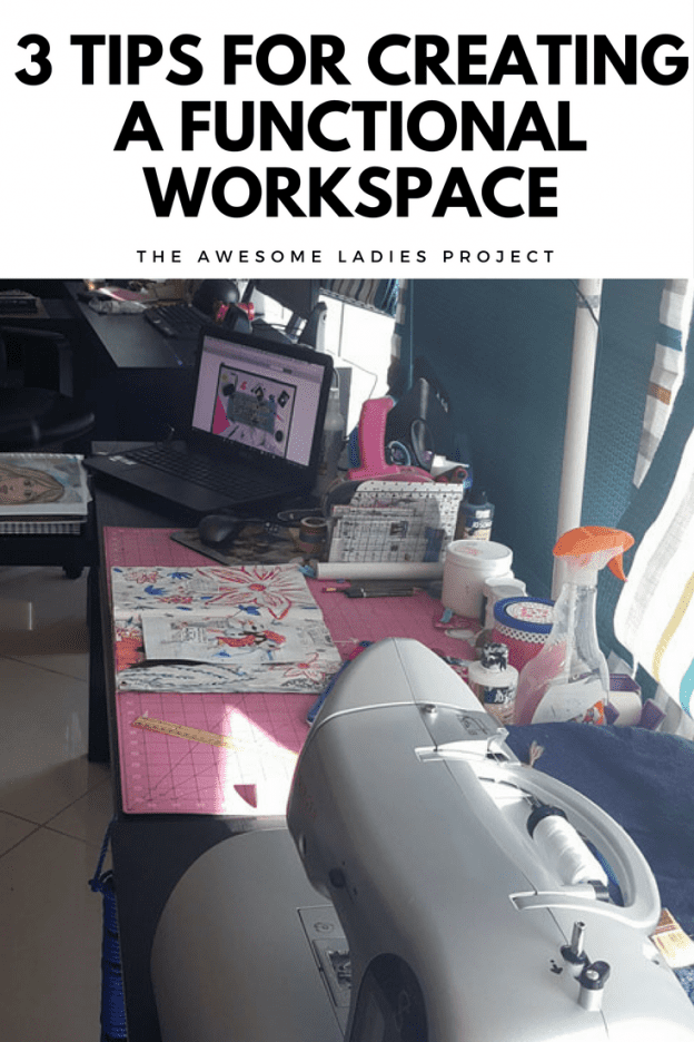 3 Tips for Creating a Functional Creative Workspace – The Awesome ...