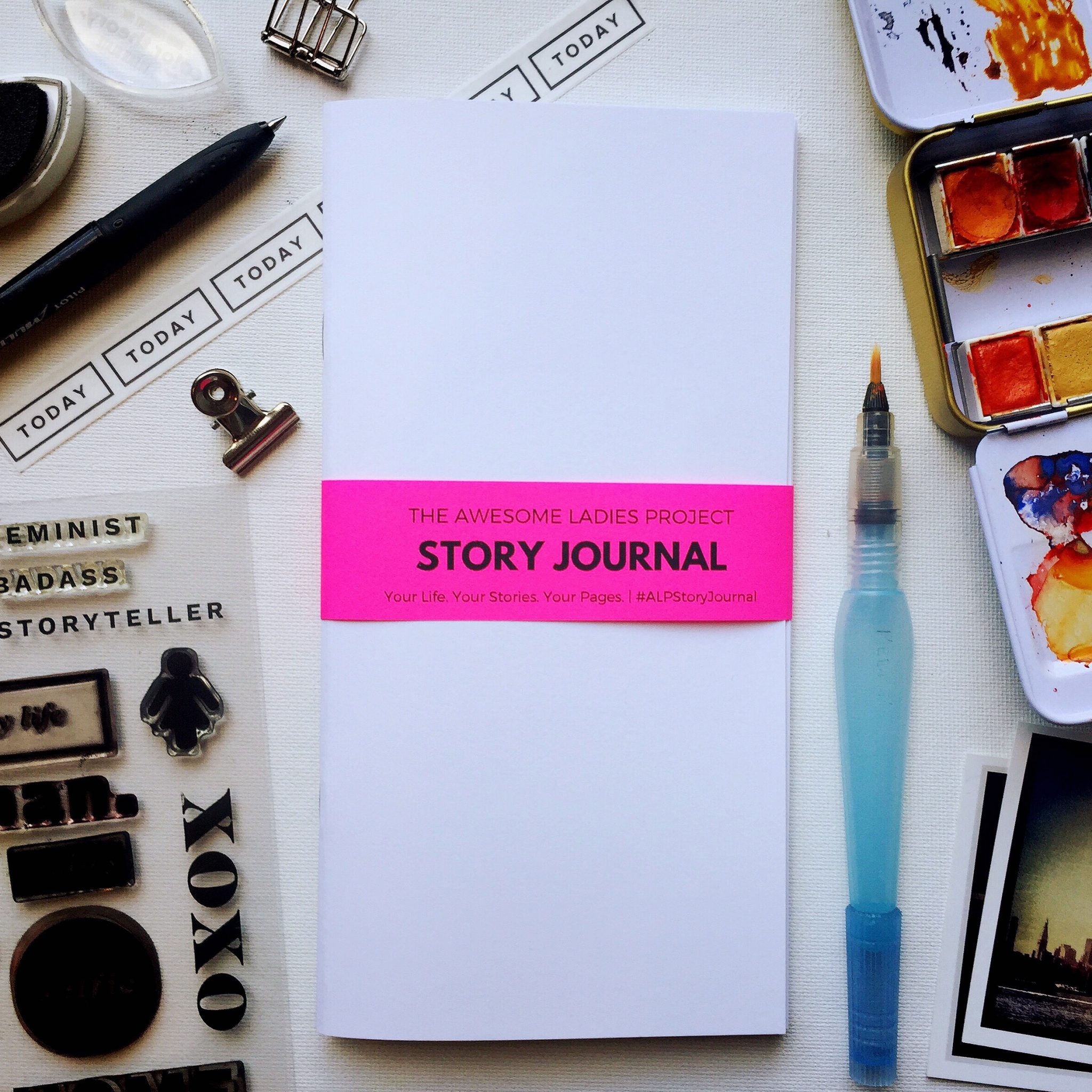 Story Journal – The Awesome Ladies Project