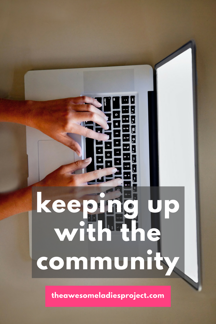 What's the Best Way For You to Keep Up with the Awesome Ladies ...