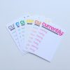 Currently List Journaling Card Printable – The Awesome Ladies Project