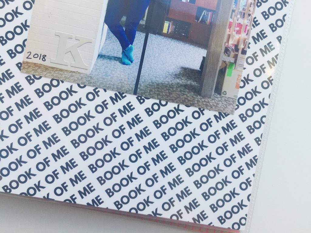 Free Printable Book of Me Digital Paper – The Awesome Ladies Project