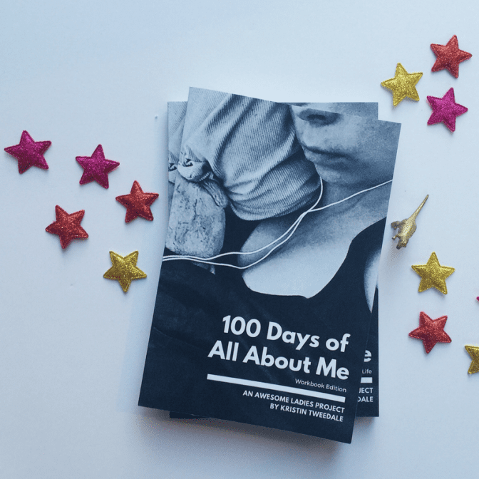 100 Days of All About Me Full Color Edition – The Awesome Ladies Project