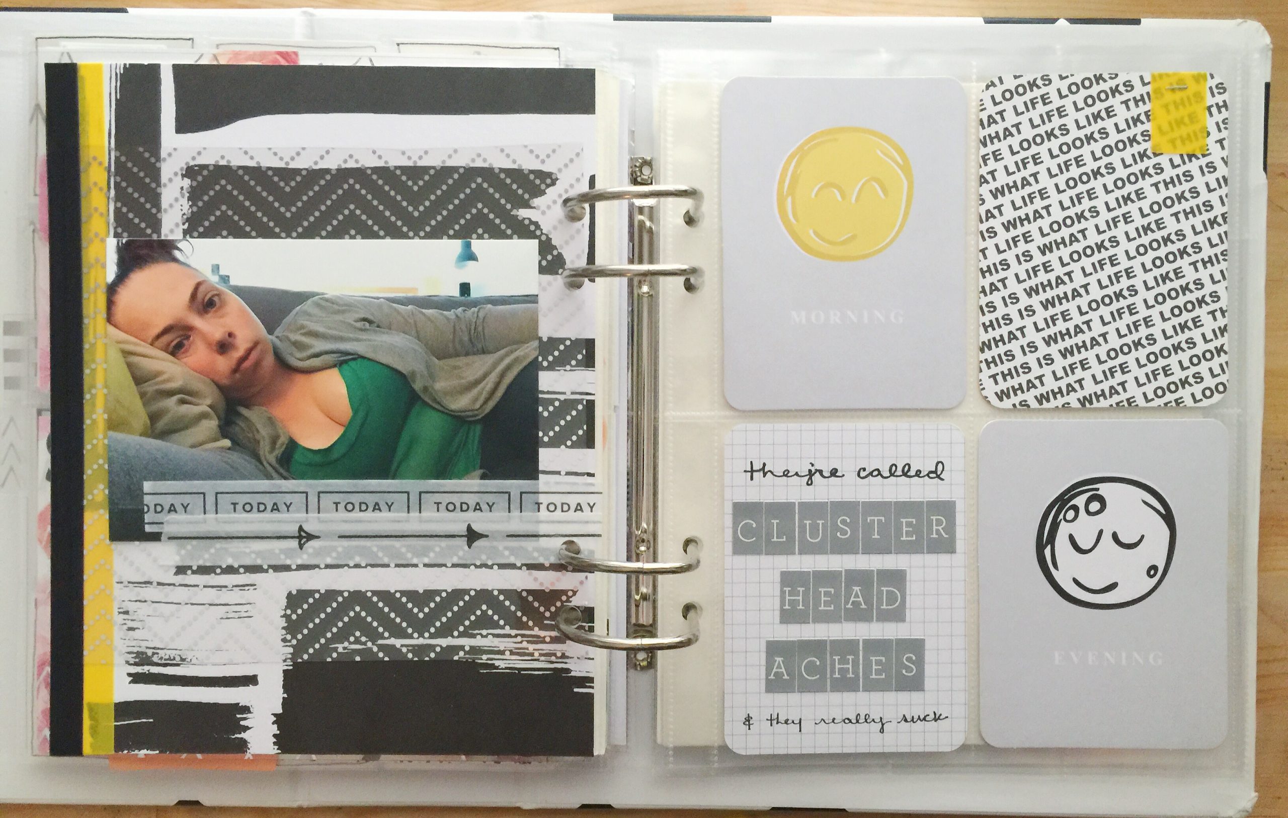 Prompt: What Does A Sick Day Look Like? – The Awesome Ladies Project