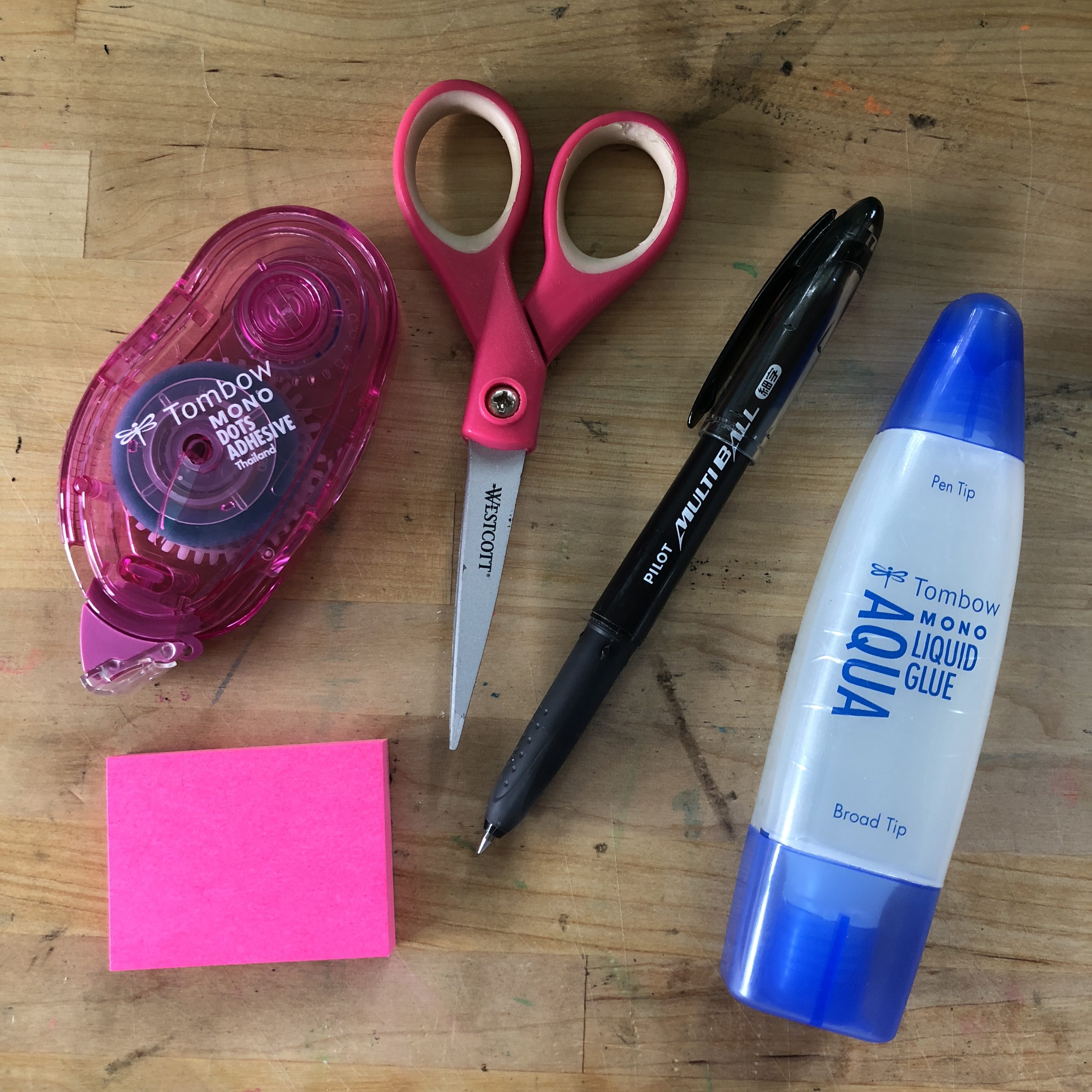 Creating a Basic Crafting Kit – The Awesome Ladies Project