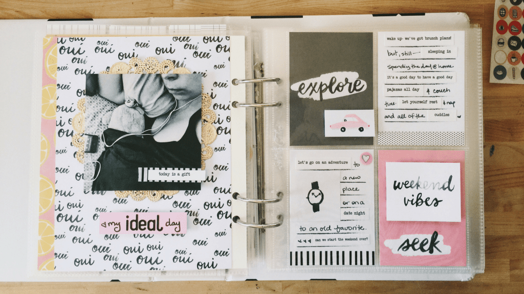 Scrapbooking 101 – The Awesome Ladies Project