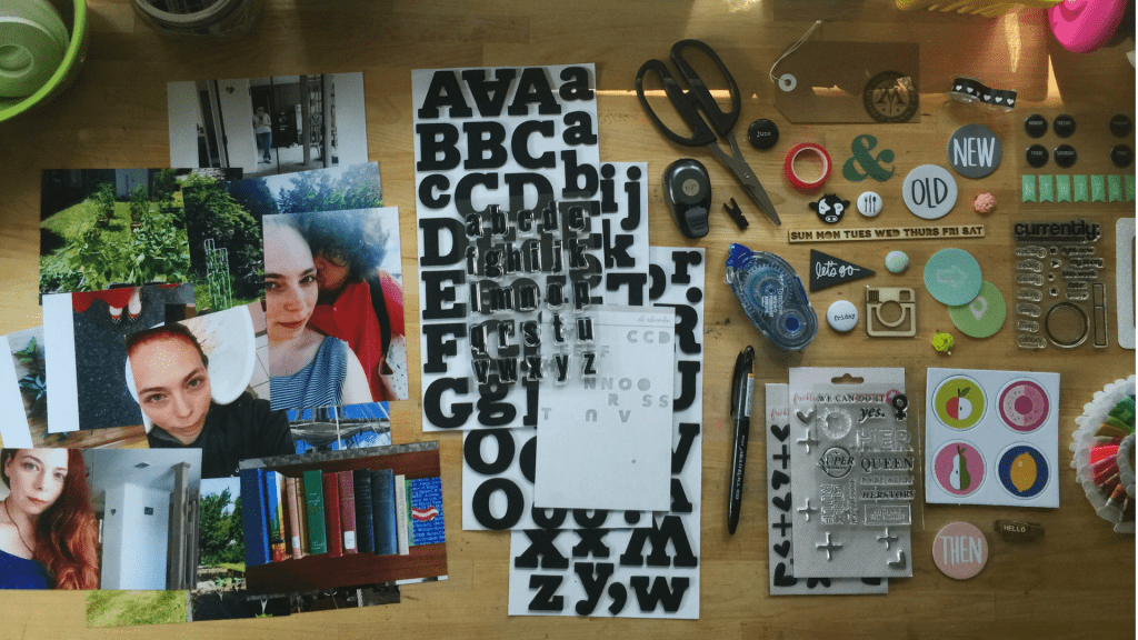 Scrapbooking 101 – The Awesome Ladies Project