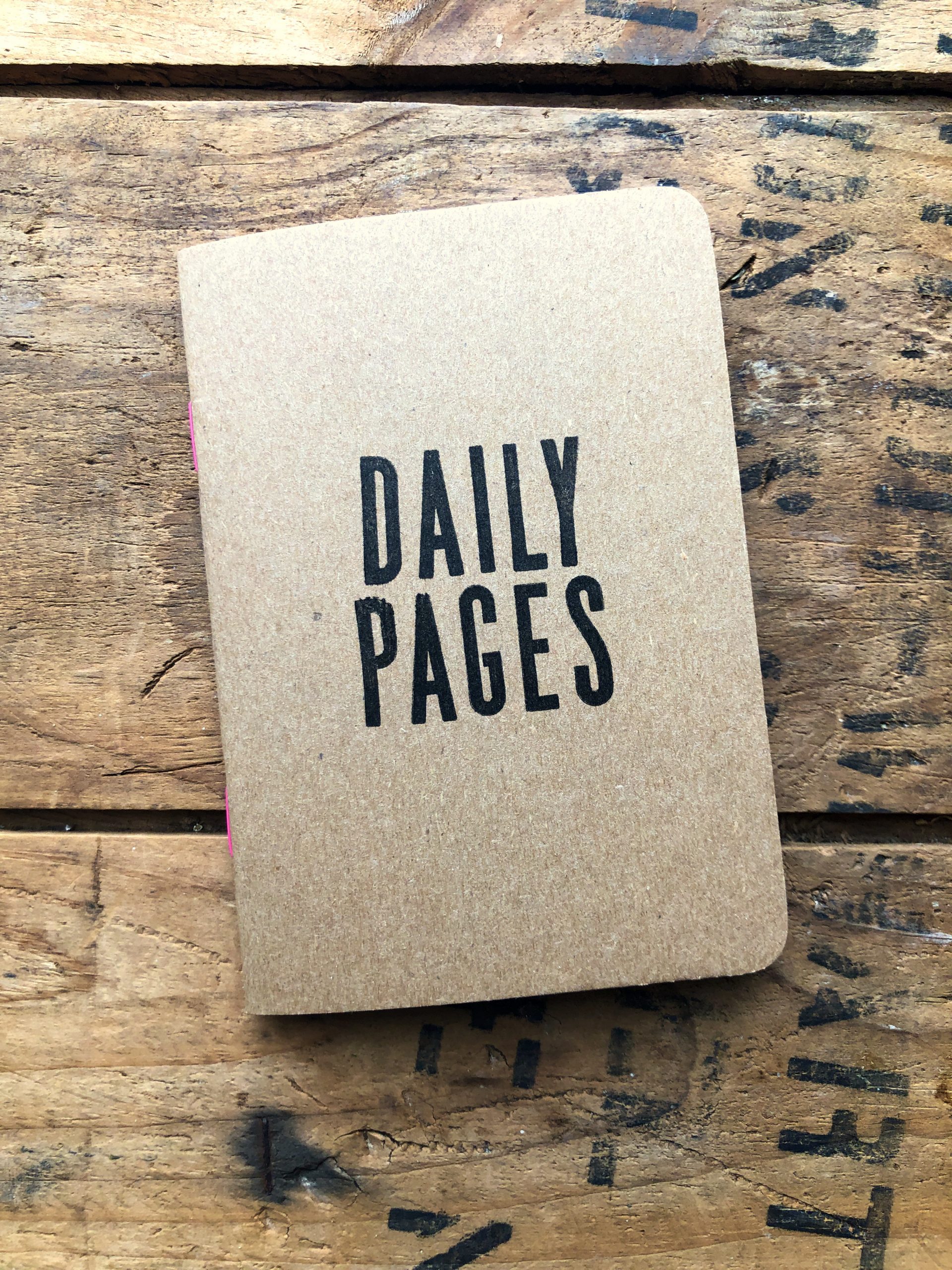 Getting Started with Daily Pages – The Awesome Ladies Project
