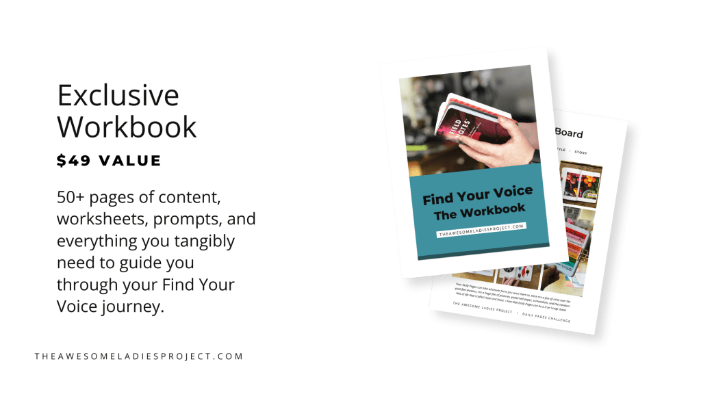 Find Your Voice – The Awesome Ladies Project