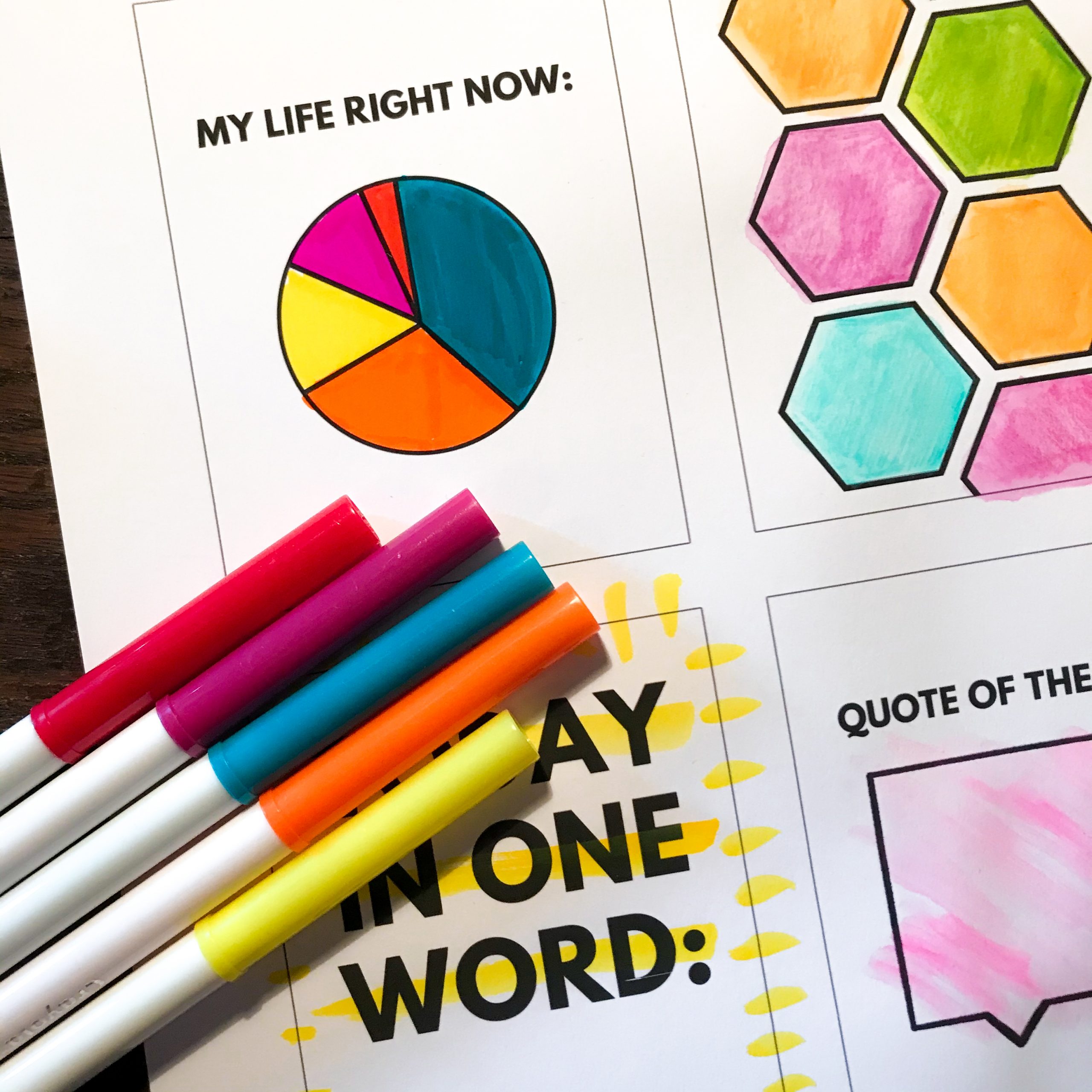 Using Digital Cards – The Awesome Ladies Project