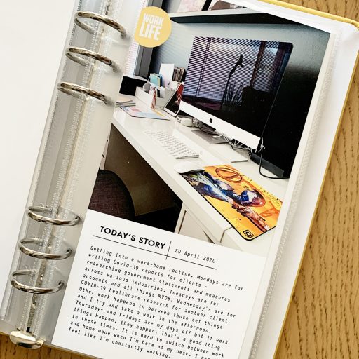 A Look Inside My 'Life Crafted' Travelers Notebook Album – The Awesome ...