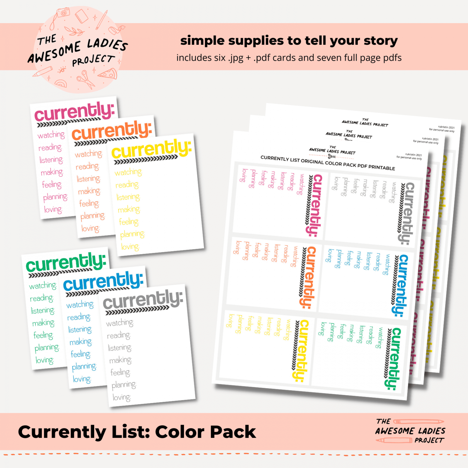 Products Archive – The Awesome Ladies Project