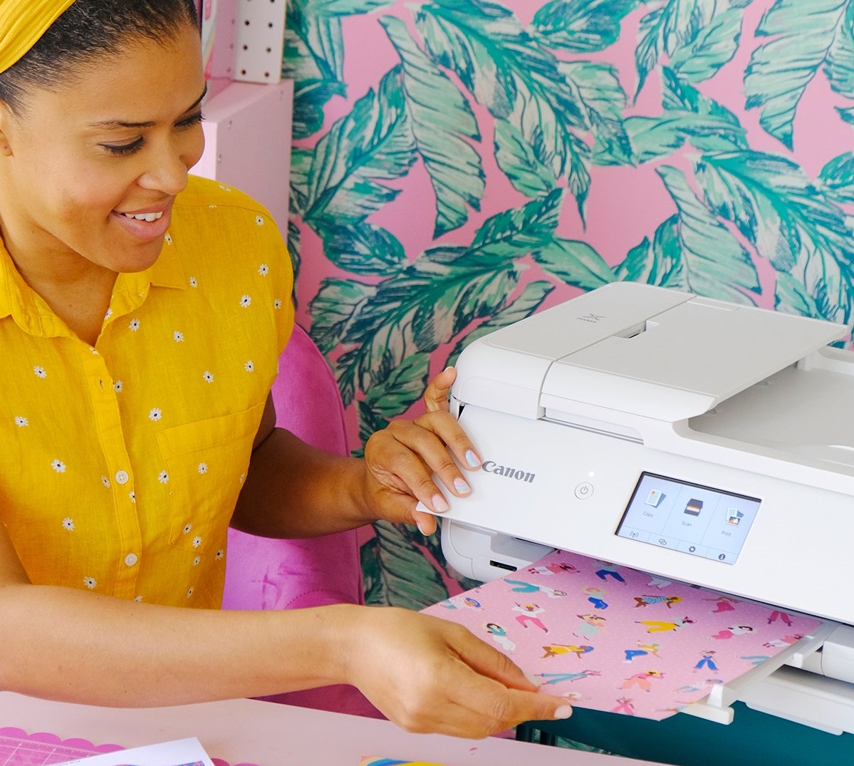 My Printing at Home Process – The Awesome Ladies Project