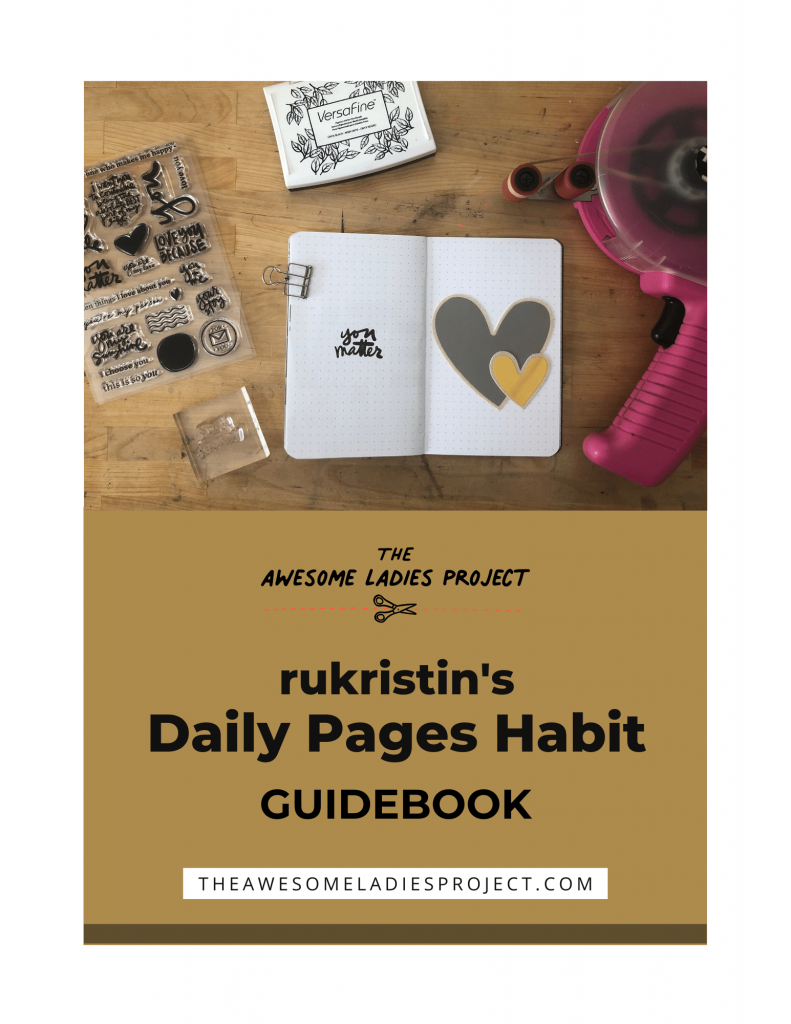 rukristin's Daily Pages Digital Guidebook – The Awesome Ladies Project
